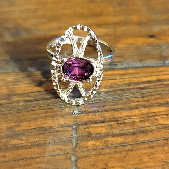 Sarah Coventry | Jewelry | Vintage Sarah Coventry Oval Cocktail Ring ...